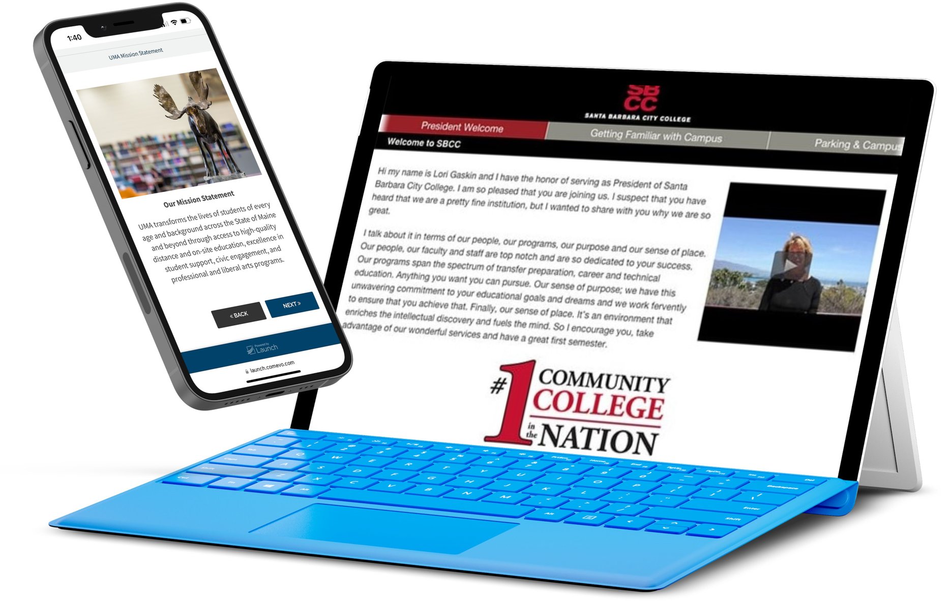 Comevo Launch Online Onboarding & Communication Software